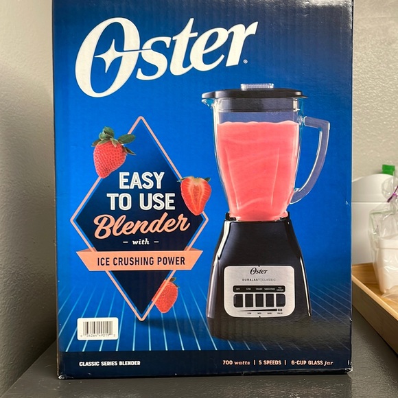 Oster | Kitchen | New In Box Never Opened 5speed Oster Blender | Poshmark
